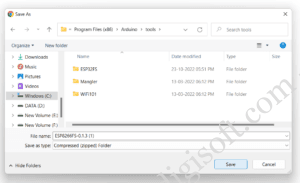 ESP8266 SPIFFS (SPI Flash File System) with Arduino IDE