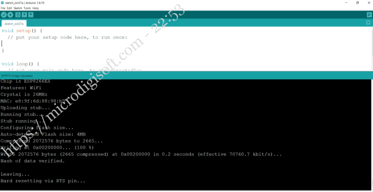 ESP8266 SPIFFS (SPI Flash File System) with Arduino IDE