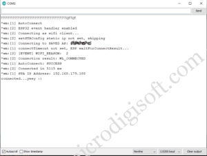 ESP32 with WiFi Manager to Manage SSID and Password