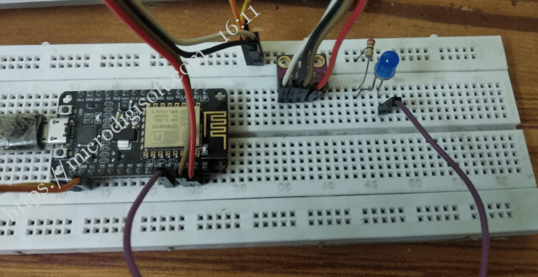 ESP8266 (NodeMCU)-BME280 Sensor on Web Server using SPIFFS