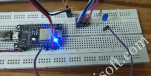 ESP8266 (NodeMCU)-BME280 Sensor on Web Server using SPIFFS