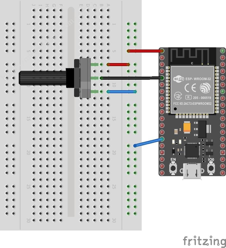 Adc With Esp32 Esp8266 Adc Using Micropython 4015