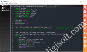 HC-SR04 Ultrasonic Sensor ESP32 and ESP8266- MicroPython