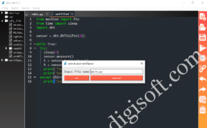 Reading DHT11 Sensor Data on ESP32-ESP8266 with MicroPython
