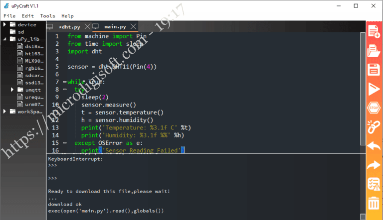 Reading Dht11 Sensor Data On Esp32 Esp8266 With Micropython 0279