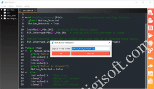 MicroPython: PIR Motion Sensor Integration with ESP32 and ESP8266 Using Interrupts