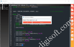 MicroPython- OLED SSD1306 Display with ESP32-ESP8266