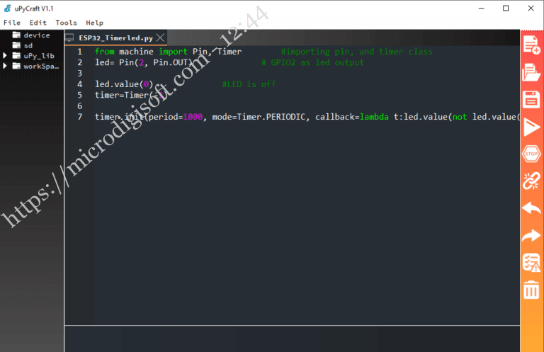 Esp32 And Esp8266 Timer Interrupts In Micropython