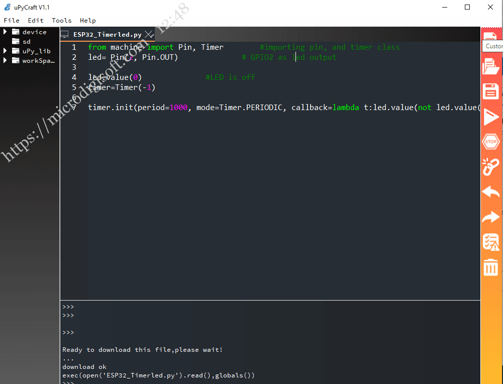 Timer Interrupts With Esp32esp8266 Using Micropython 8970