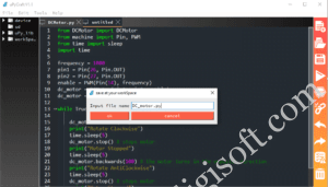 MicroPython: Control DC Motor using L298N with ESP32-ESP8266