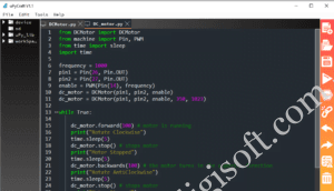 MicroPython: Control DC Motor using L298N with ESP32-ESP8266