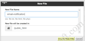 ESP8266 Send Email Notification using PHP File