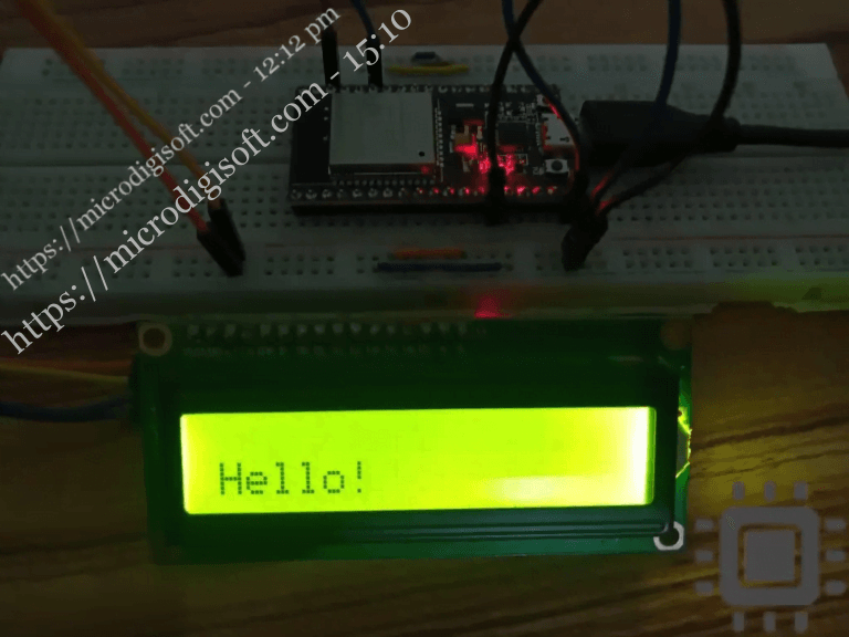 I2c Lcd With Esp32 And Esp8266 Using Micropython 5639