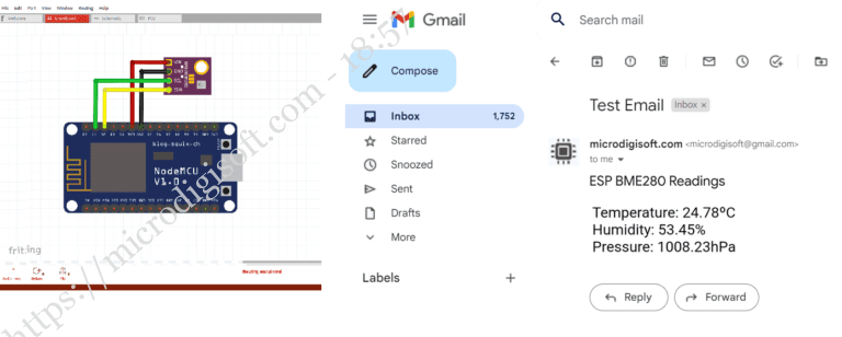 Esp8266 Send Email Notification Using Php File