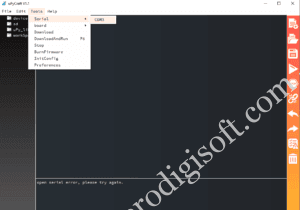 MicroPython Programming ESP32 and ESP8266 with uPyCraft IDE