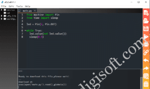 MicroPython Programming ESP32 and ESP8266 with uPyCraft IDE