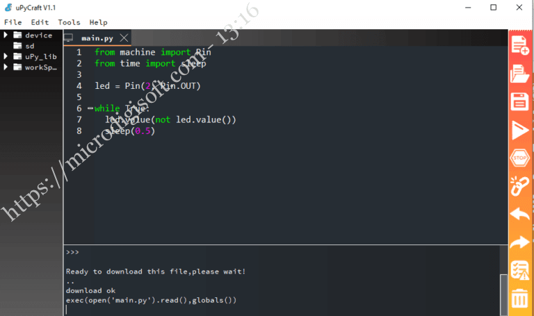 Micropython Programming Esp32 And Esp8266 With Upycraft Ide