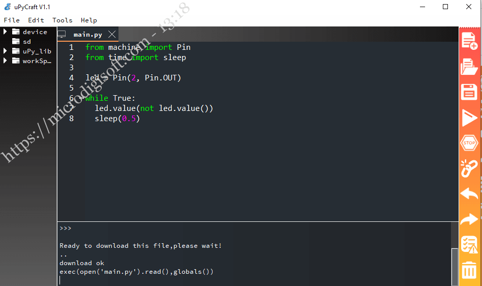 Getting Started With Micropython On Esp32 And Esp8266 9893