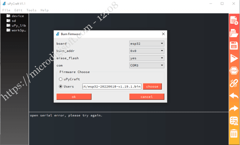 Getting Started with MicroPython on ESP32-ESP8266