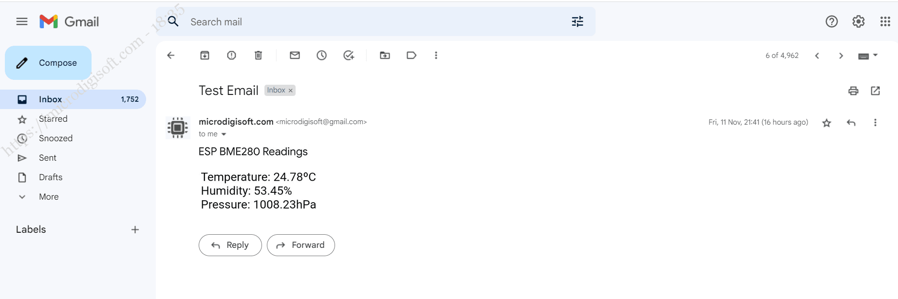 Esp8266 Send Email Notification Using Php File 9442