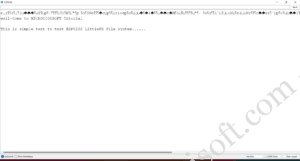 ESP8266 NodeMCU LittleFS Filesystem in Arduino IDE