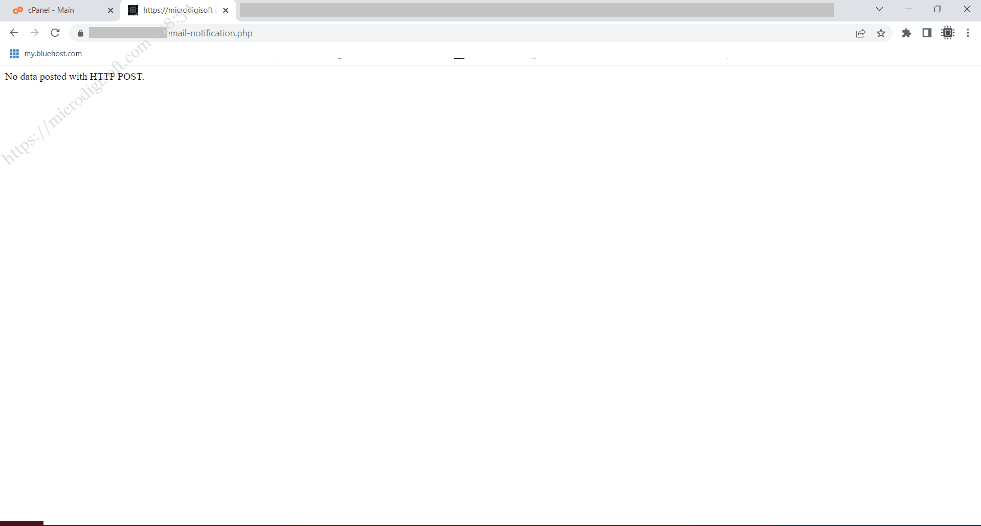 Esp8266 Send Email Notification Using Php File