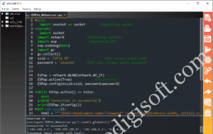 MicroPython ESP32-ESP8266 Access Point Webserver