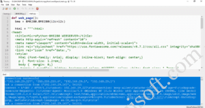 MicroPython: BME280 WebServer with ESP32-Weather Station