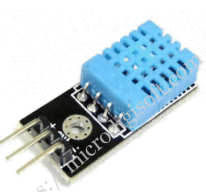 MicroPython-DHT11 Sensor Webserver with ESP32 -ESP8266