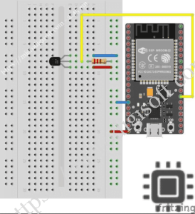 MicroPython – ESP32 MQTT Publish Subscribe DS18B20 Sensor