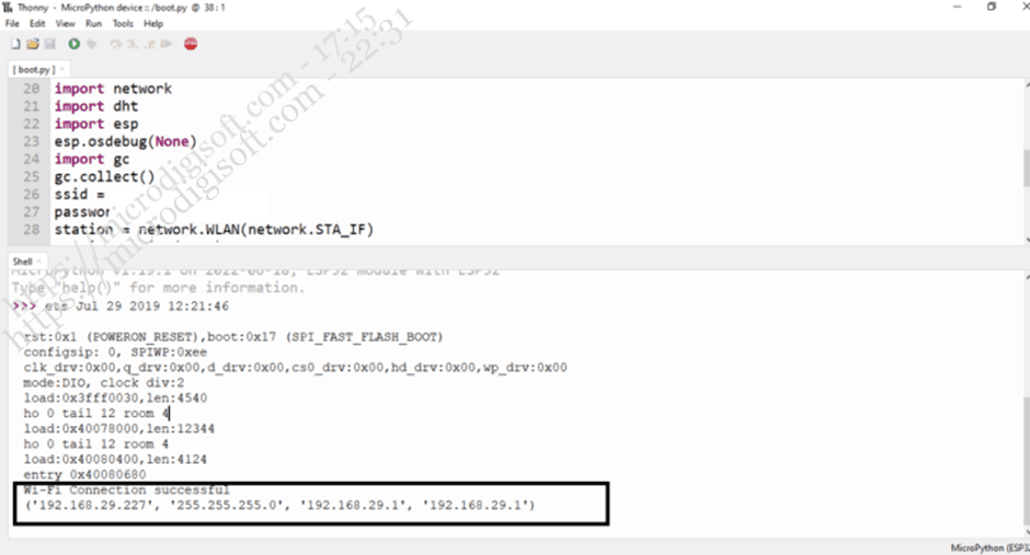 Micropython Iot Guide Esp32 Esp8266 Mqtt Ds18b20 Temperature Readings