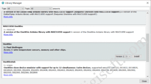 ESP8266 NodeMCU DS18B20 Webserver With MQTT