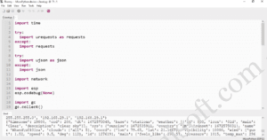 MicroPython: OpenWeatherMap API with ESP32/ESP8266