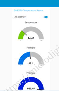 MicroPython: ESP32 MQTT Publish & Subscribe - BME280 Readings & Control Outputs