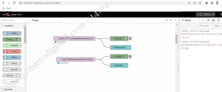 IoT Tutorial: Using MicroPython to Publish DHT11 Sensor Data via MQTT with ESP32 and ESP8266