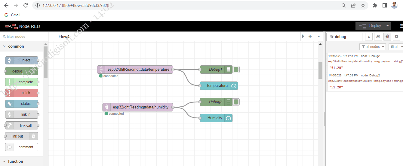 Iot Tutorial Using Micropython To Publish Dht11 Sensor Data Via Mqtt With Esp32 And Esp8266