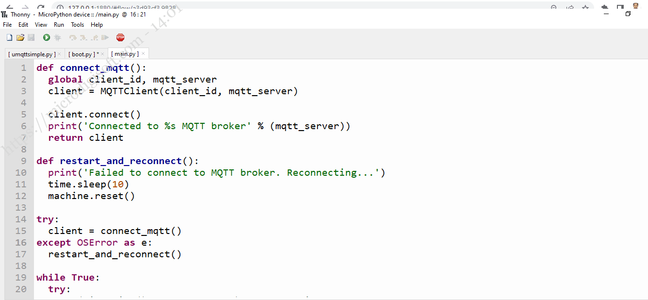Micropython Esp32 Esp8266 Mqtt Publish Dht11 Sensor Reading