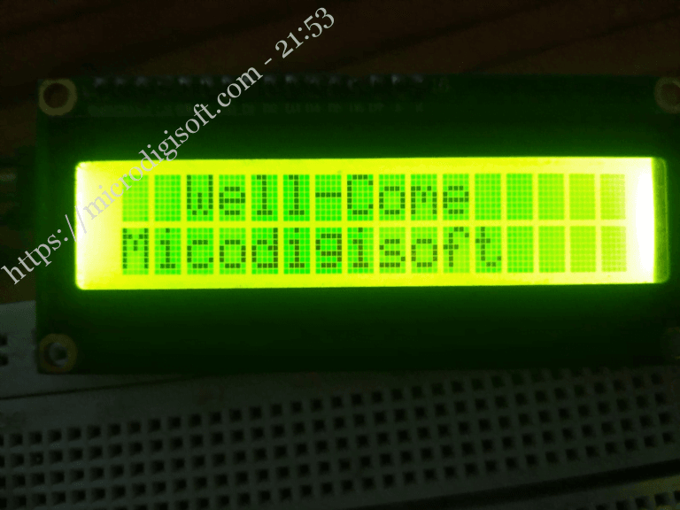 Web Controlled Notice Board Using Nodemcu Esp8266