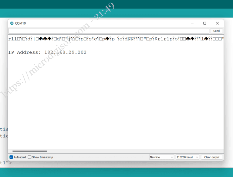 Web-Controlled Notice Board using ESP8266 NodeMCU in Arduino