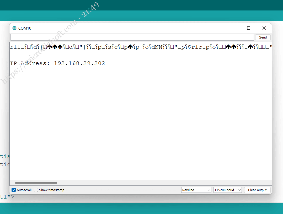 Web Controlled Notice Board Using Esp8266 Nodemcu In Arduino