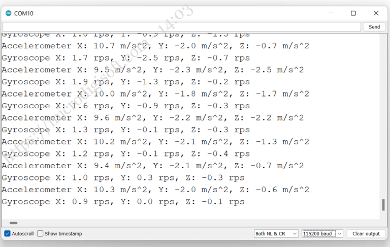 Mpu6050 Motion Sensor Interfacing With Esp8266 Nodemcu