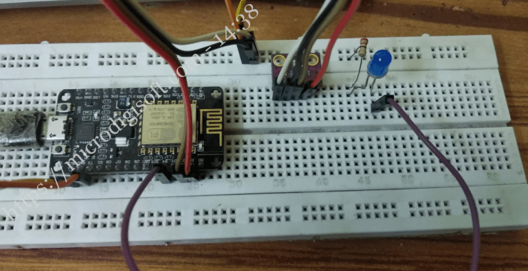 ESP8266 NodeMCU MQTT – Publish BME280 Sensor reading