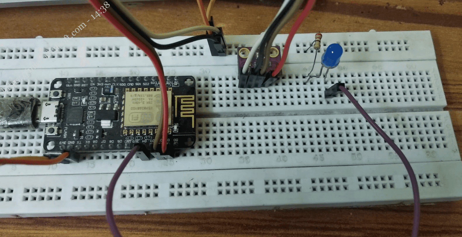 Esp8266 Nodemcu Mqtt Publish Bme280 Sensor Readings