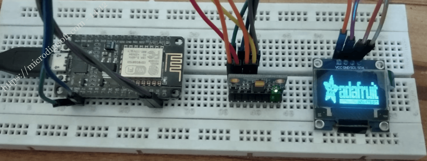 Mpu6050 Motion Sensor Interfacing With Esp8266 Nodemcu