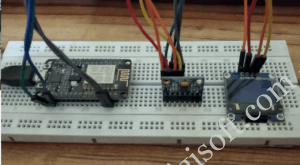 MPU6050 Motion Sensor Interfacing with ESP8266-NodeMCU