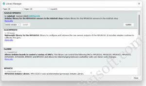 MPU6050 Motion Sensor Interfacing with ESP8266-NodeMCU