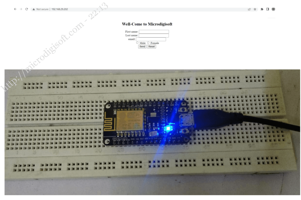 Esp8266 Nodemcu Handling Input Data On Html Forms Data