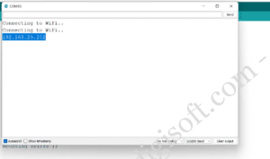 ESP8266 WebServer: Control Outputs with Timer