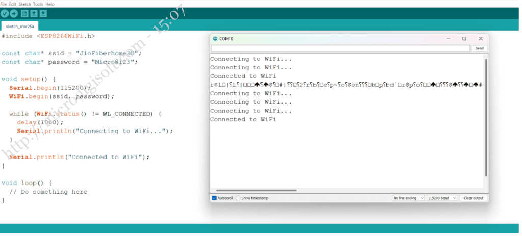 How To Reconnect Esp8266 Nodemcu To Wi Fi Network After Lost Connection