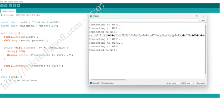 How To Reconnect Esp8266 Nodemcu To Wi Fi Network After Lost Connection